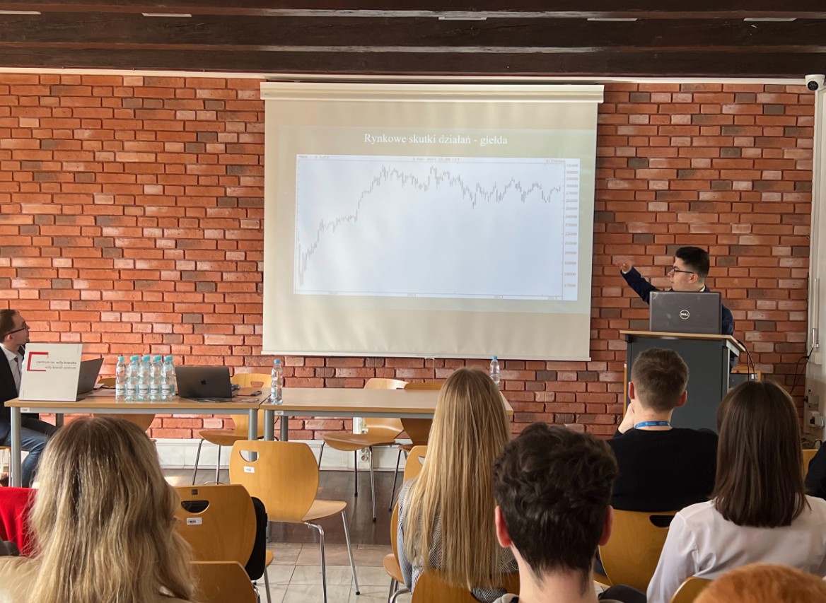 XX Międzynarodowa Studencka Konferencja Naukowa "Ekonomia i nauki społeczne wobec kryzysów XXI ...